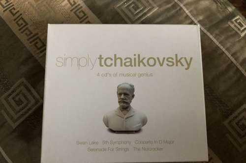 Simply Tchaikovsky 4cd