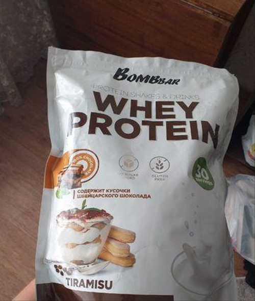 Протеин Bombbar Whey Protein Tiramisu 30serv