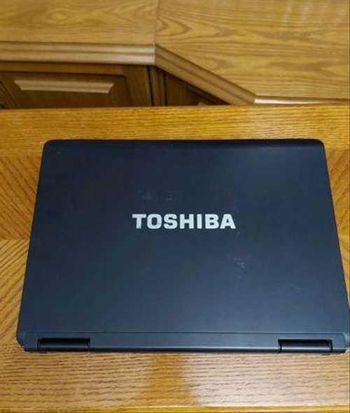 Ноутбук toshiba satellite