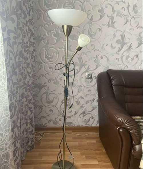 Торшер напольный IKEA 1.5 м