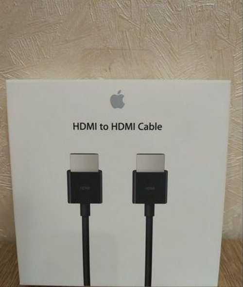 Apple кабель hdmi на hdmi, 1.8 м (MC838ZM/B)
