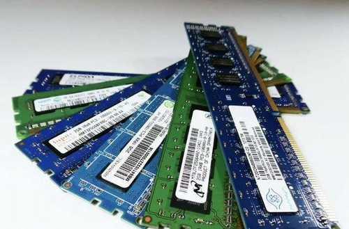 Оперативная память DDR2 и DDR3
