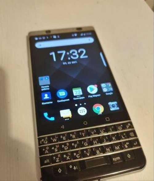 Телефон BlackBerry Keyone BBB100-2