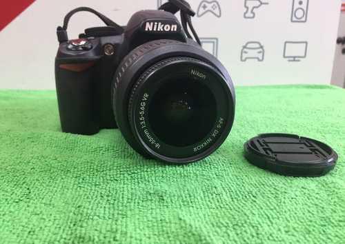 Мш175) Классный Фотоаппарат Nikon d3100