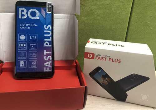 BQ Fast Plus Silver