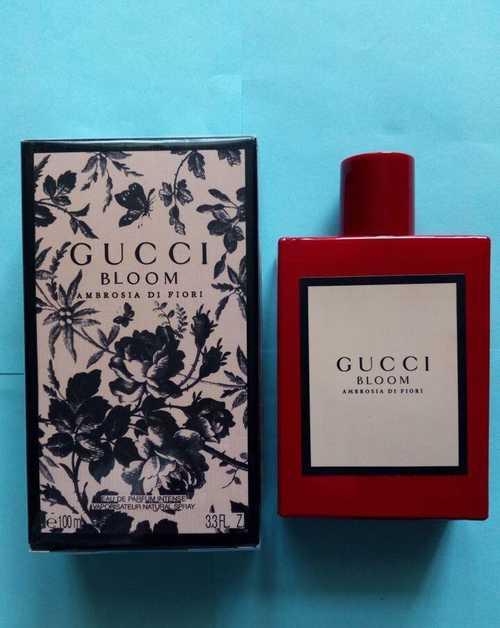 Gucci Bloom Ambrosia di Fiori жен парф. вода 100мл