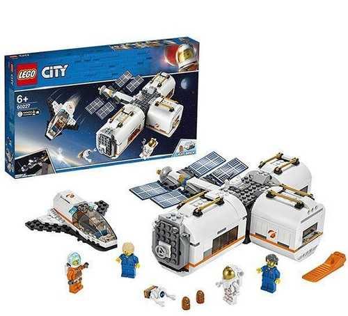 Lego City 60227 Лунная космическая станция