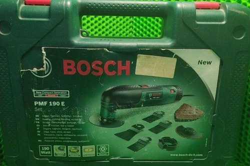 Реноватор bosch PMF 190 E