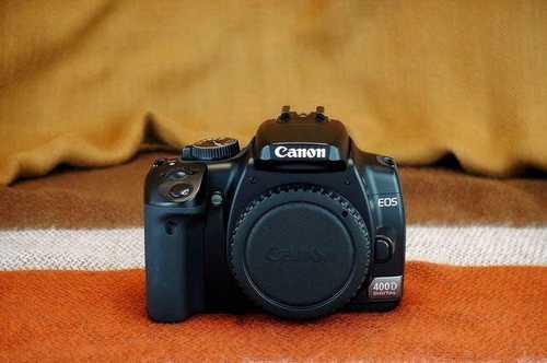 Зеркальный фотоаппарат Canon 400D Body