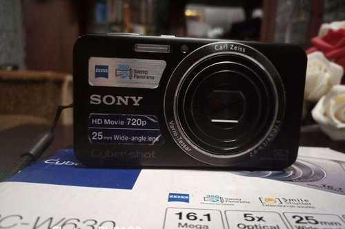 Фотоаппарат Sony DSC-W630