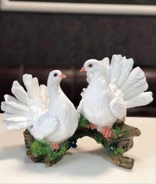 Статуэтка голуби (влюбленная пара )