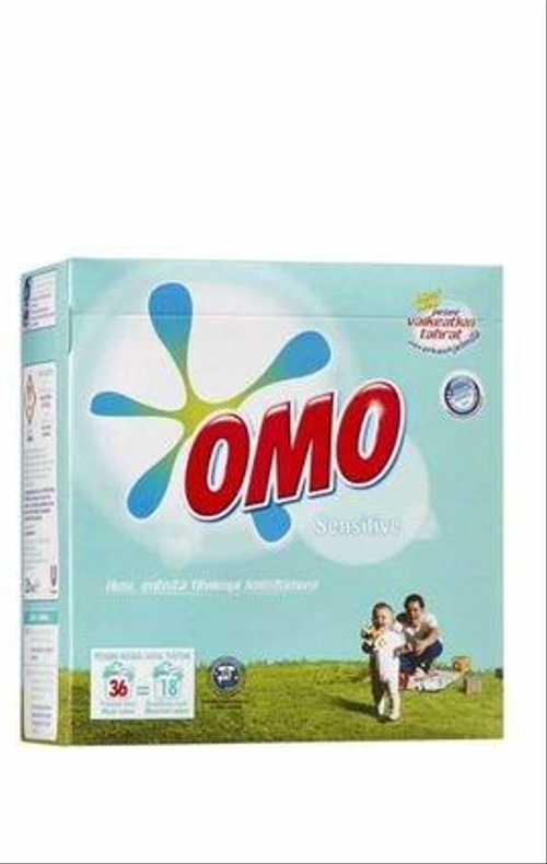 Стиральный порошок OMO Sensitive 1,26 кг