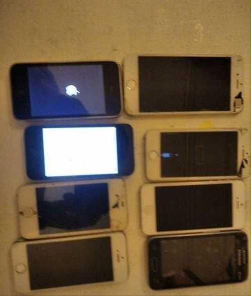 iPhone 3gs, 4, 5, 5s, 6 разбор