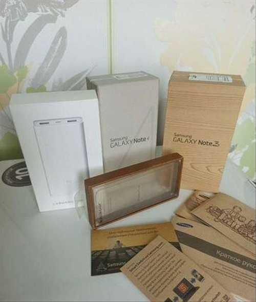 Коробка от телефона Samsung iPhone5 аккумулятор MI