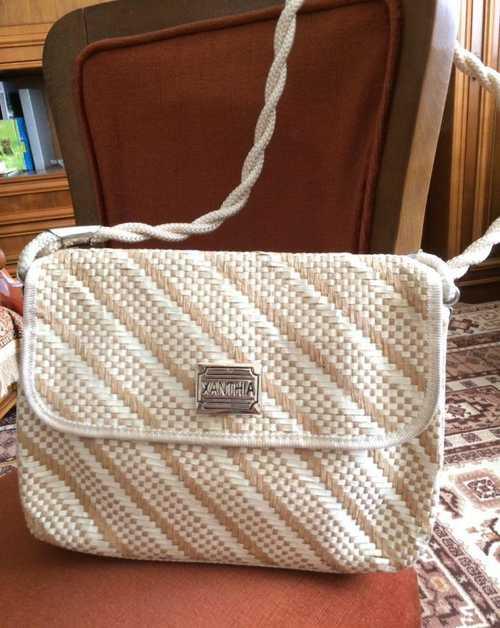 Сумка женская летняя соломка