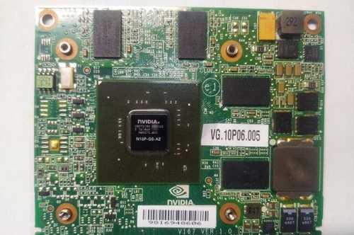 Видеокарта для ноутбука GeForce GT240M 1Gb MXM-A