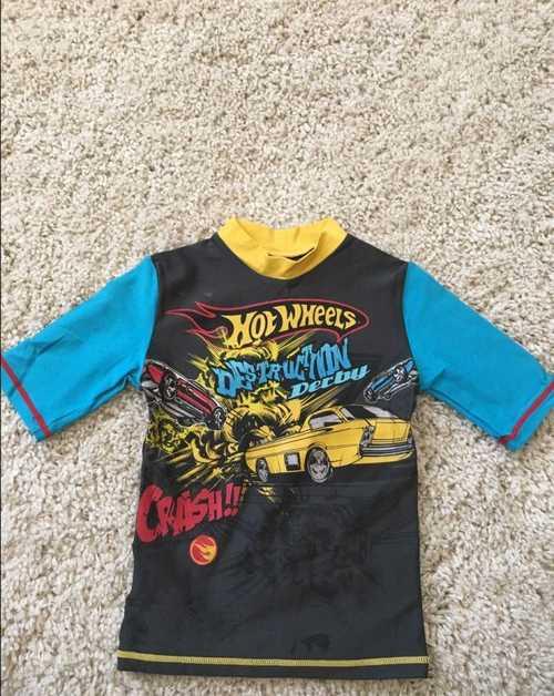 Футболка для купания HotWheels
