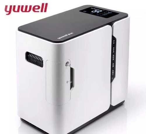 Кислородный концентратор Yuwell. Новый