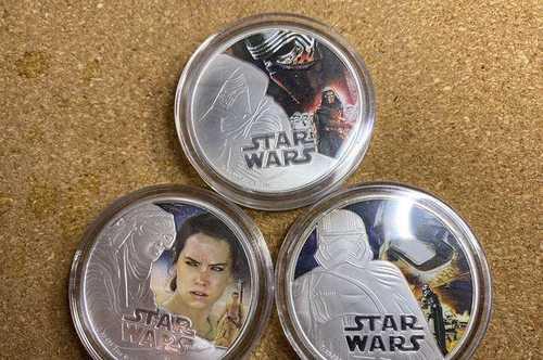 Жетоны (монеты) Star Wars 2016