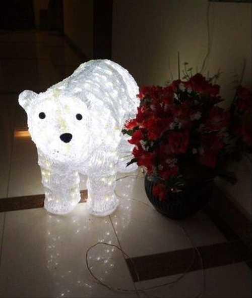 Медведь с LED подсветкой