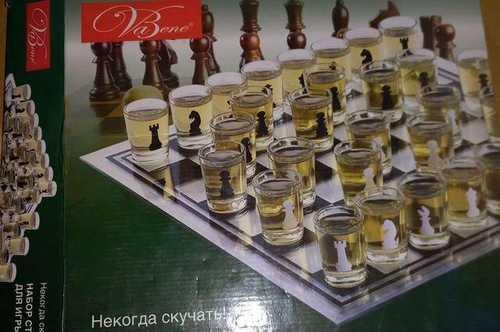 Настольная алкогольная игра пьяные шахматы