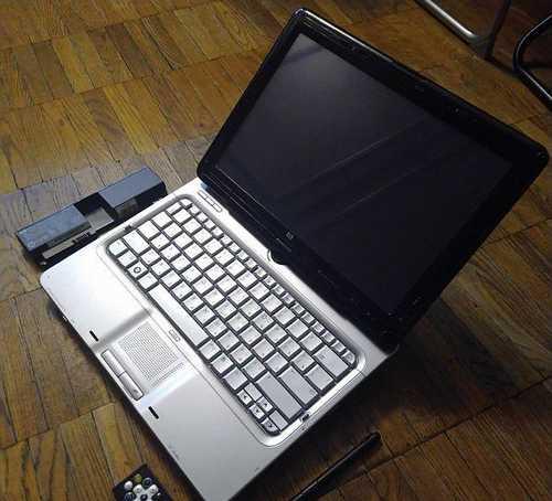 HP pavilion tx2000 (на запчасти)
