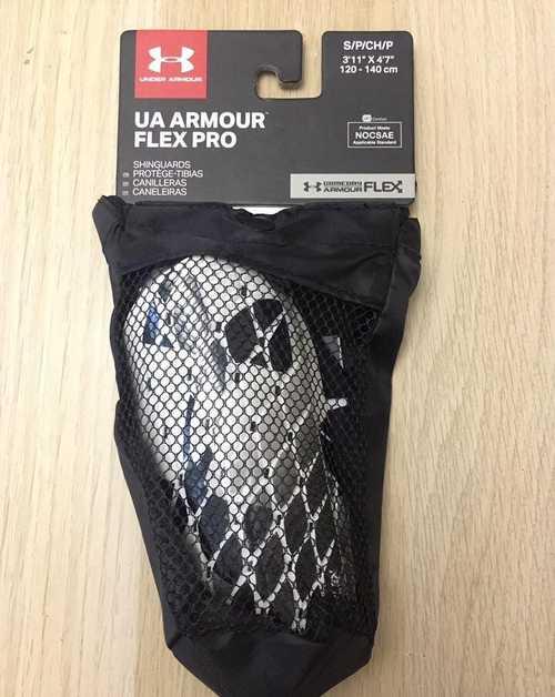 Щитки футбольные Under Armour