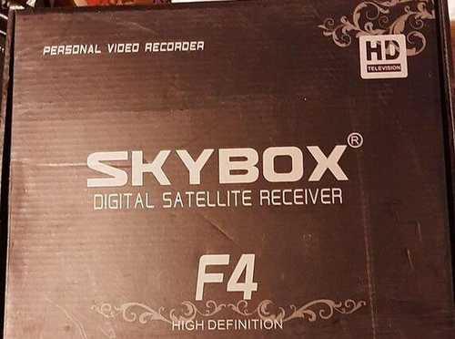 Спутниковый ресивер Skybox F4 HD