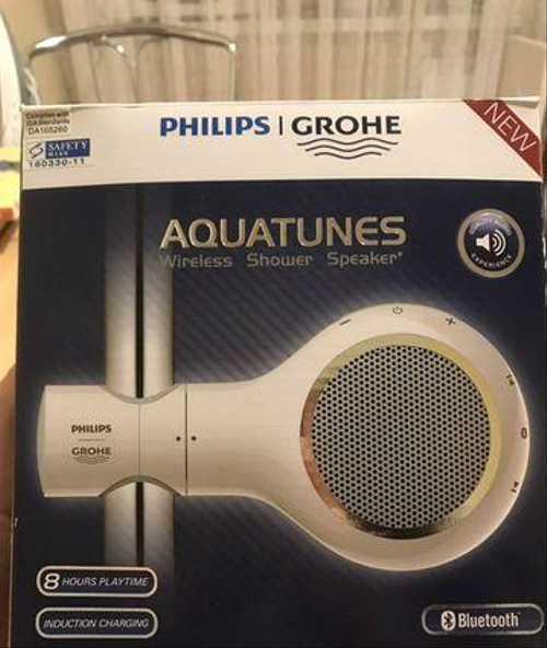 Беспроводная колонка для душа Aquatunes Philips Gr