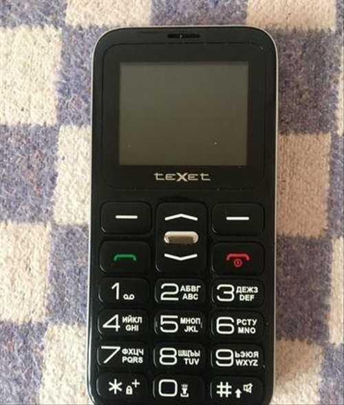 Мобильный телефон texet TM-B209