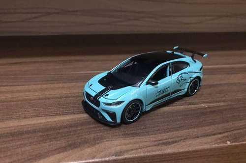 Масштабная модель Jaguar i-pace