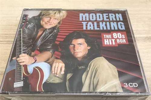 Modern Talking The 80s HIT Box 3cd