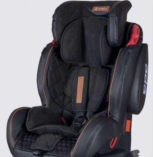 Автокресло coletto sportivo only isofix black