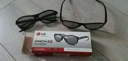3D очки LG AG-F310 (2шт)