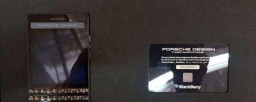 Blackberry P’9983 porsche design