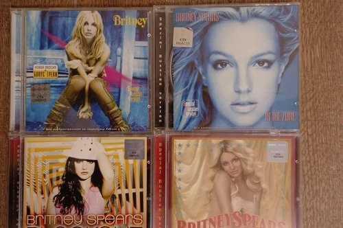 Коллекция 5 CD Britney Spears с постером