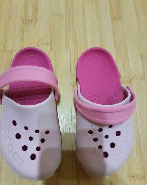 Продам детские кроксы Crocs оригинал 28 размер