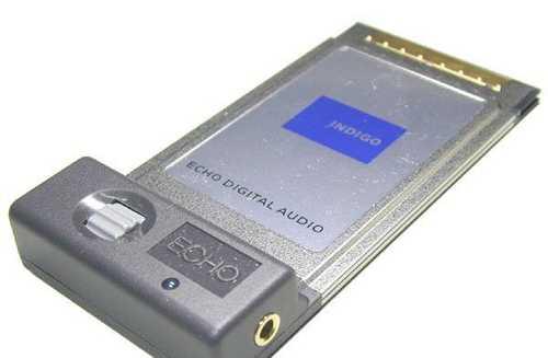 EHO indigo проф/звуковая карта pcmcia