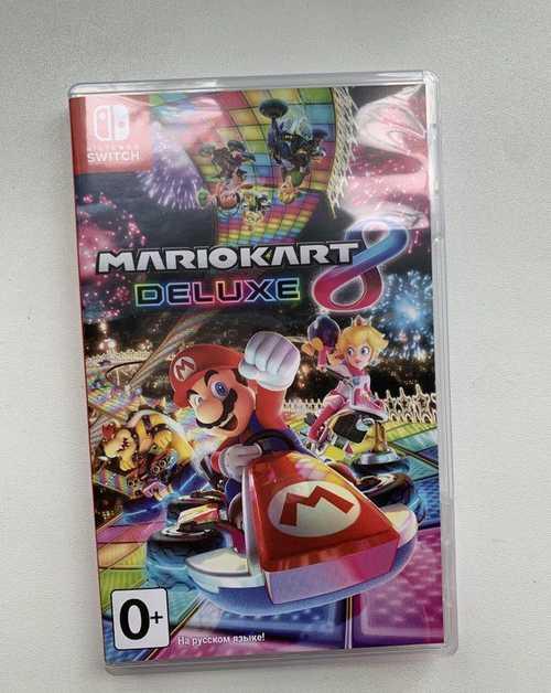 Mario Cart 8 delux Nintendo Switch