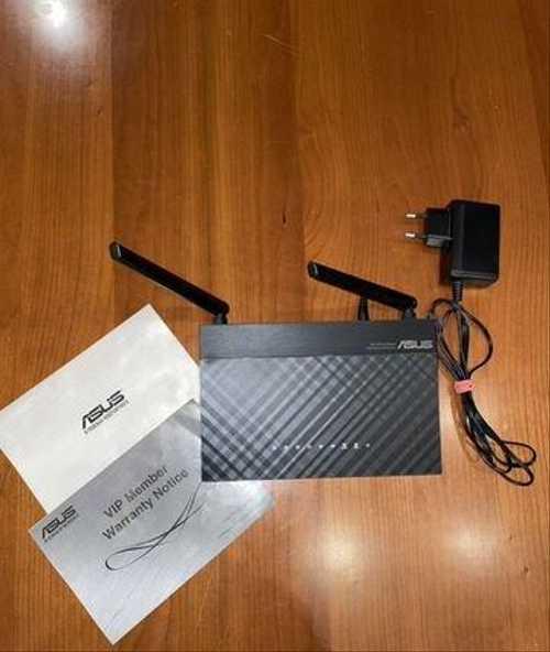 Wifi роутер asus RT-AC750