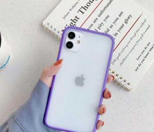 Матовый чехол на iPhone 11