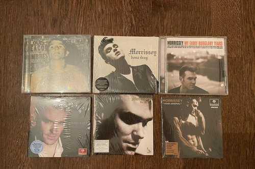 Morrissey на кассетах и CD