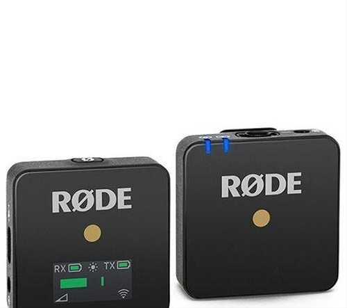 Беспроводной микрофон Rode wireless go