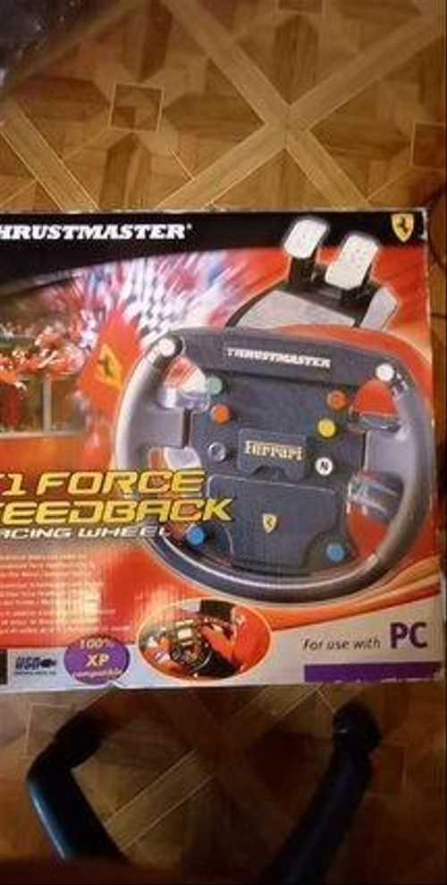 Игровой руль Thrustmaster F1 Force Feedback