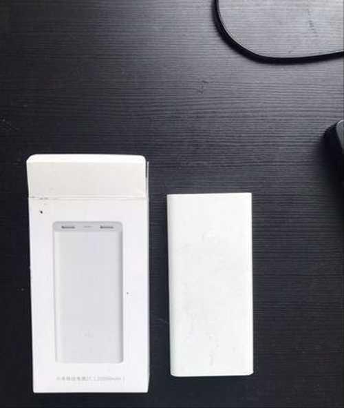 Xiaomi power bank 20000