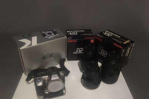 Фотокамера Pentax k-3 SE Limited + объективы