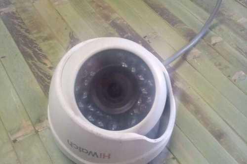 Камера комплект видеонаблюдения купольная