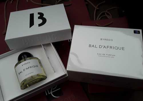 Byredo bal d afrique 100ml оригинал