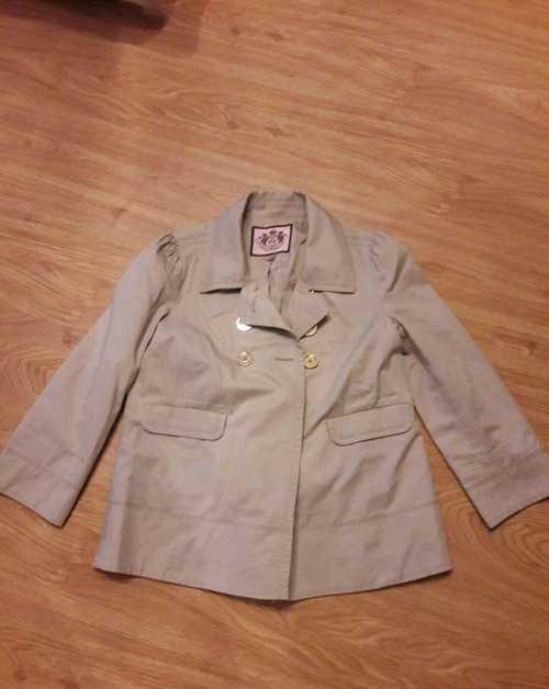 Juicy couture Тренчкот плащ