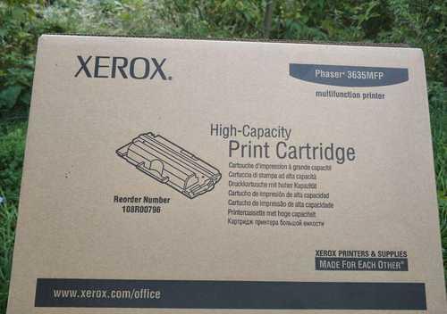 Картридж Xerox 108R00796